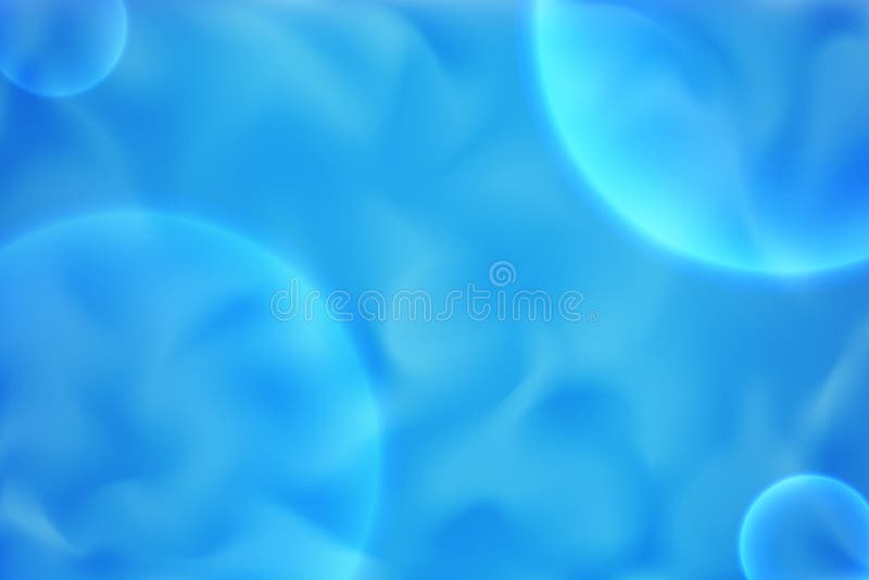 Soap Bubbles Pattern on Light Blue Soapy Water Background, Soap bubbles ...