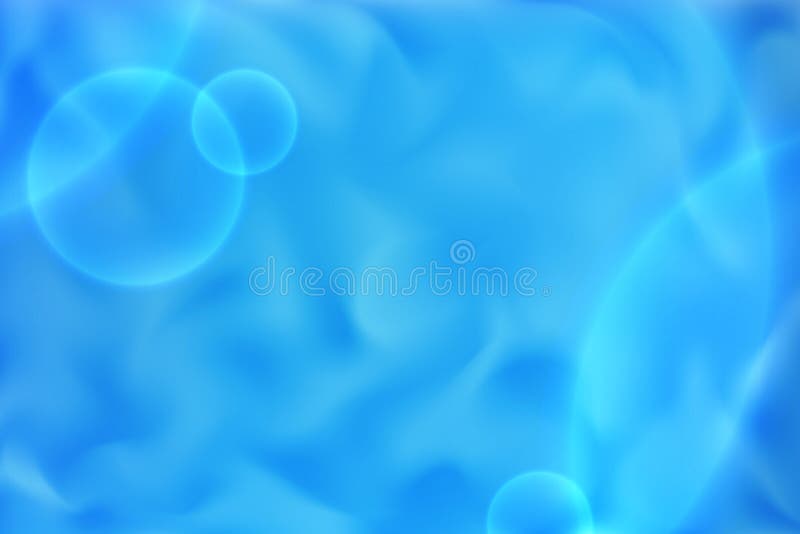 Soap Bubbles Pattern on Light Blue Soapy Water Background Stock ...