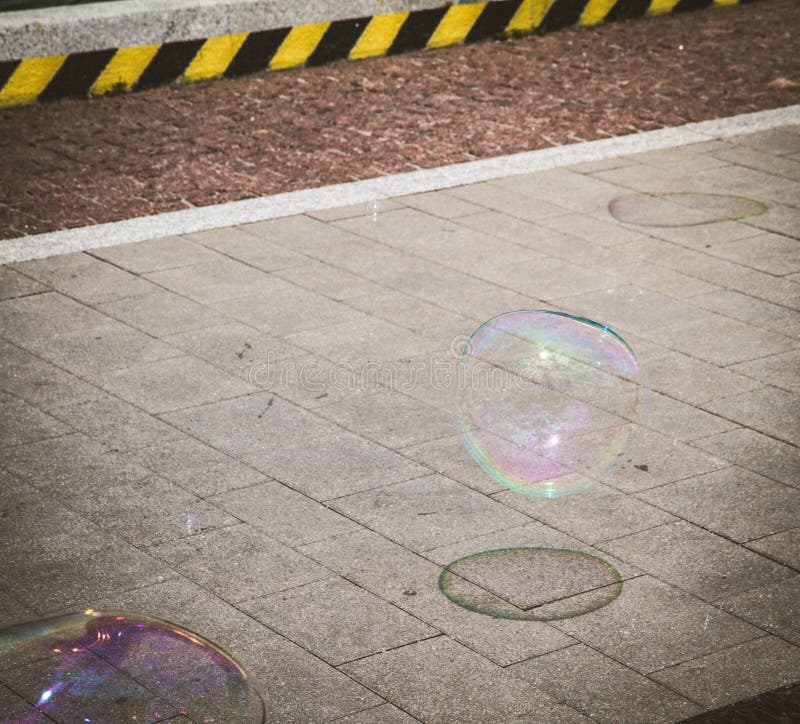 Soap bubbles stock photo. Image of concept, childhood - 99833620