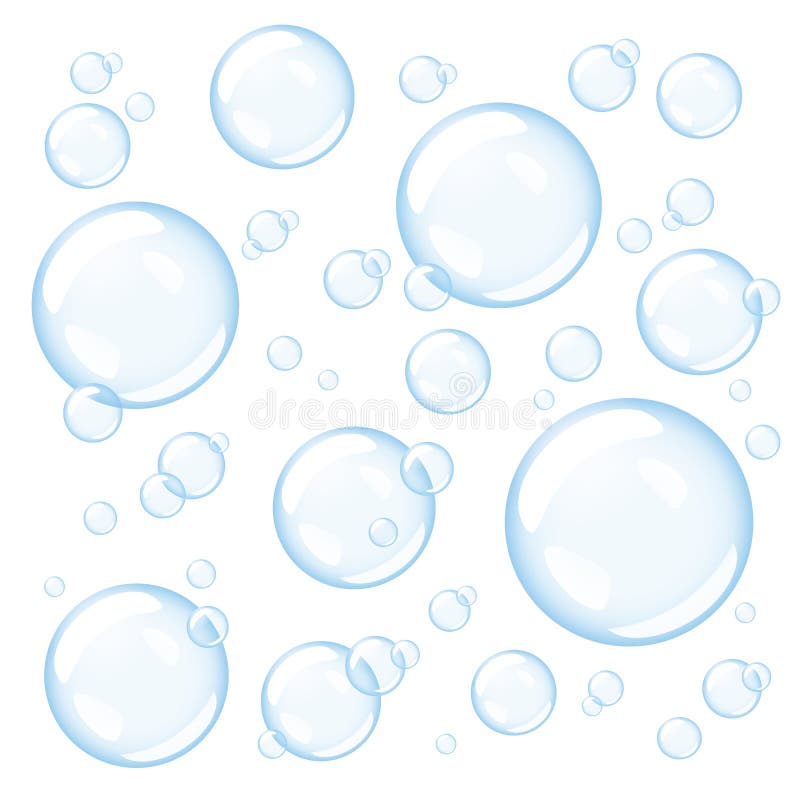 Soap bubbles stock vector. Illustration of clean, bubbles - 39874448