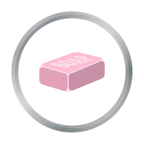 Soap Cartoon Icon. Illustration for Web and Mobile Design. Stock Vector ...