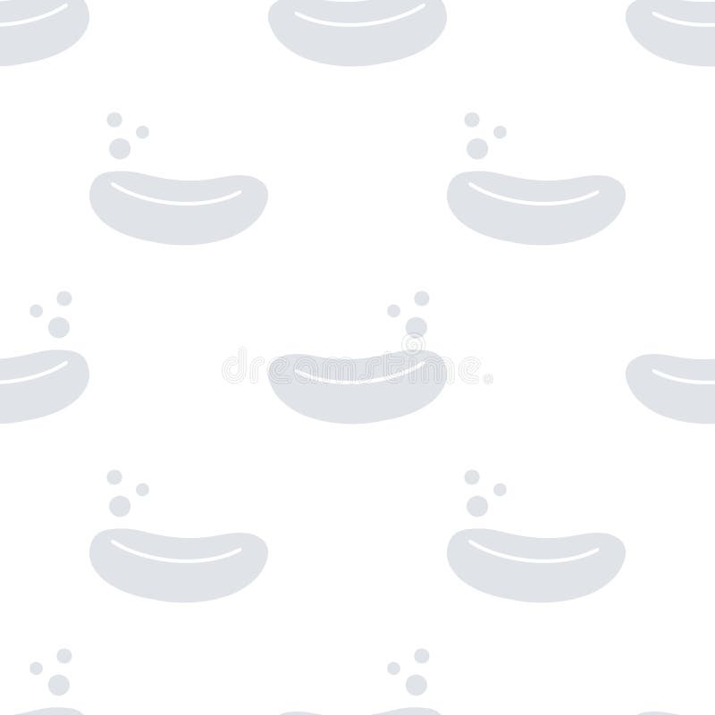 Soap Cartoon Seamless Pattern, Vector. Stock Vector - Illustration of ...