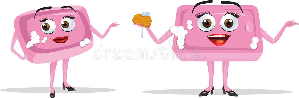 Cartoon Illustration Soap Character Stock Illustrations – 9,675 Cartoon ...