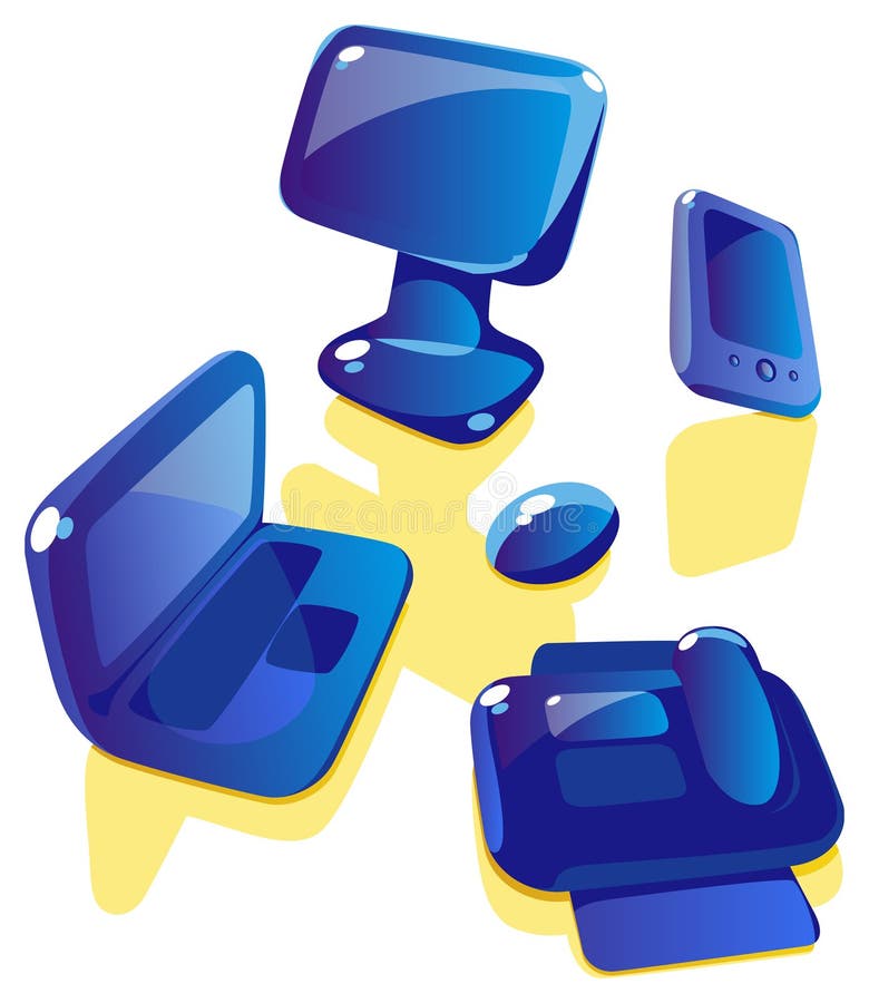 Soap computer icons stock vector. Illustration of icon - 10208270