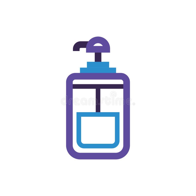 Soap Dispenser Vector Illustration. Vector Illustration Decorative ...