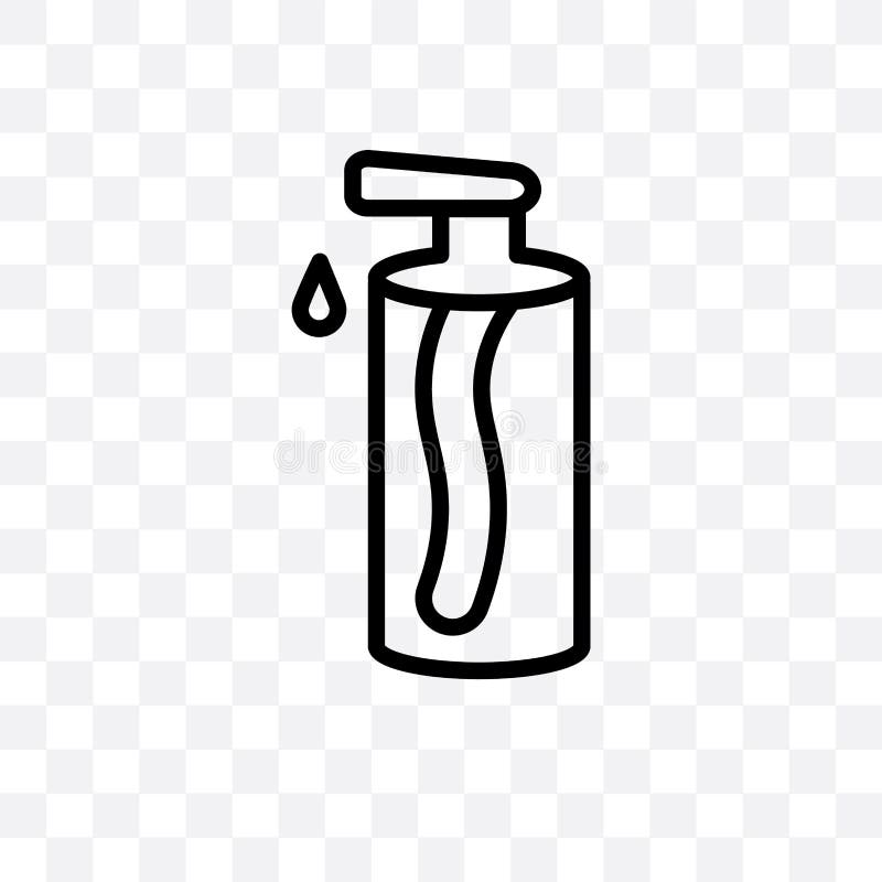 Soap Dispenser Transparent Icon. Soap Dispenser Symbol Design Fr Stock ...