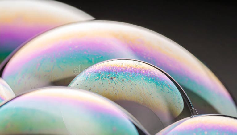 Quantum Colours Patterns Shifting Background. Generated Image Stock ...