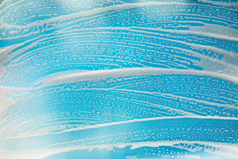 Soap foam on water stock photo. Image of fluffy, sudsy - 10007804