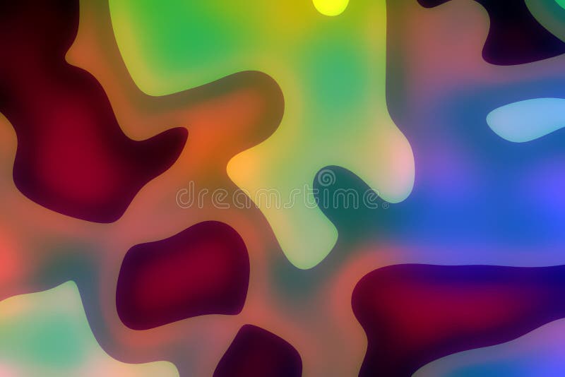Soap Glossy Liquid or Bubbles Abstract Gradient Background or Texture ...