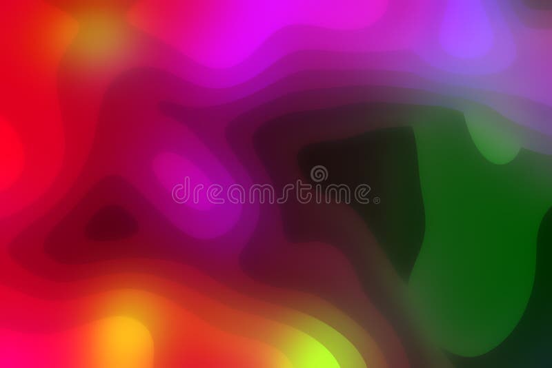Soap Glossy Liquid or Slime Abstract Gradient Background or Texture 3D ...