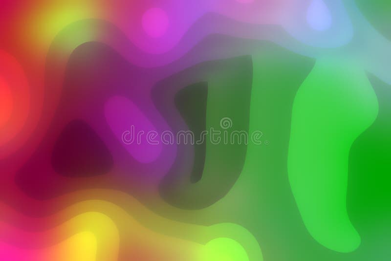 Soap Glossy Liquid or Slime Abstract Gradient Background or Texture 3D ...