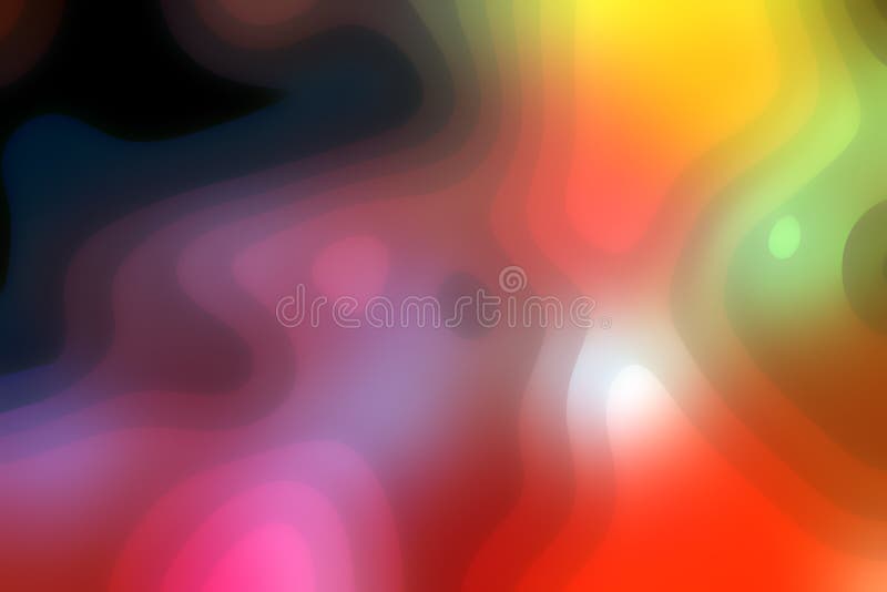 Creative Soft Focus Soap Glossy and Shiny Liquid Abstract Gradient ...