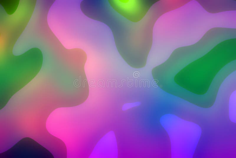 Soap Glossy and Shiny Slime Abstract Gradient Texture or Background 3D ...