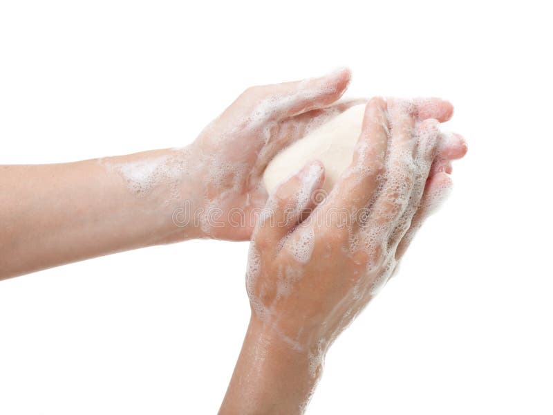 Soap hand washing stock image. Image of lifestyle, palm - 14915665