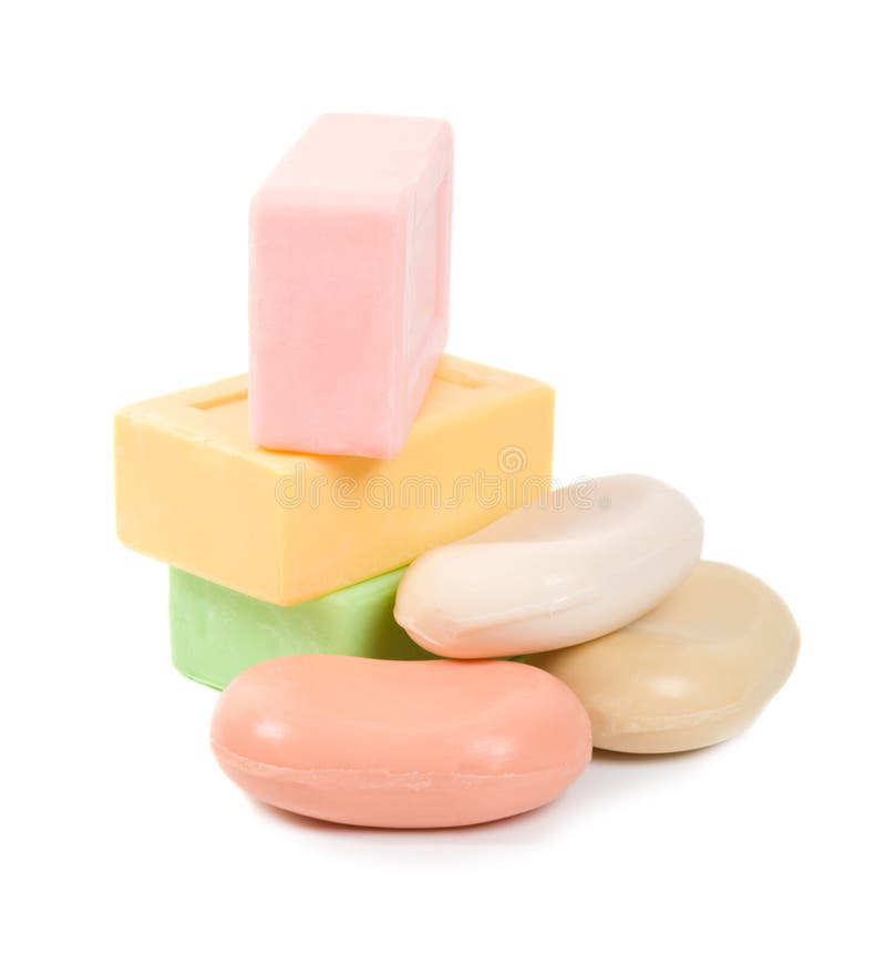 Pieces of soap stock photo. Image of essential, creativity - 2862832