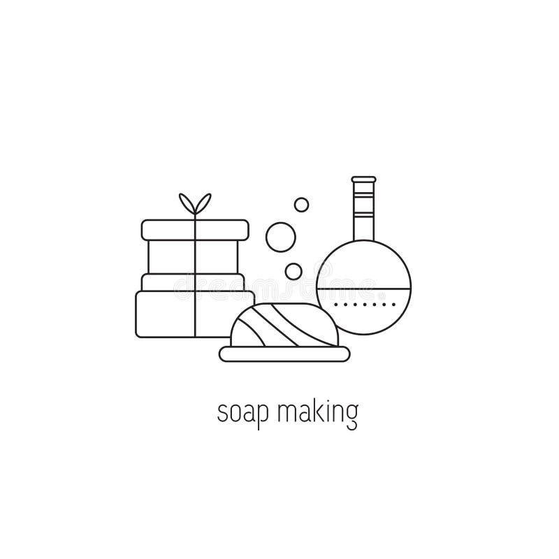 Soap Making Stock Illustrations – 2,258 Soap Making Stock Illustrations ...