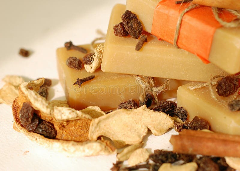 Soap with Natural Ingredients Stock Image - Image of fresh, bunch: 21652971