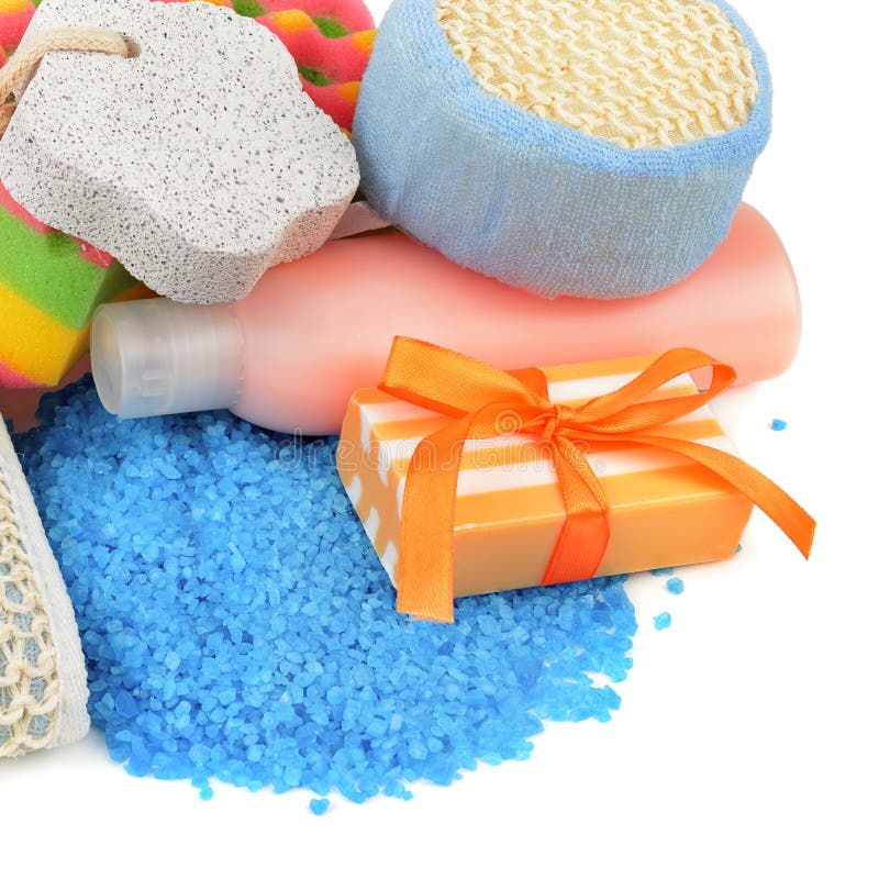 Soap and personal hygiene stock image. Image of products - 56925453