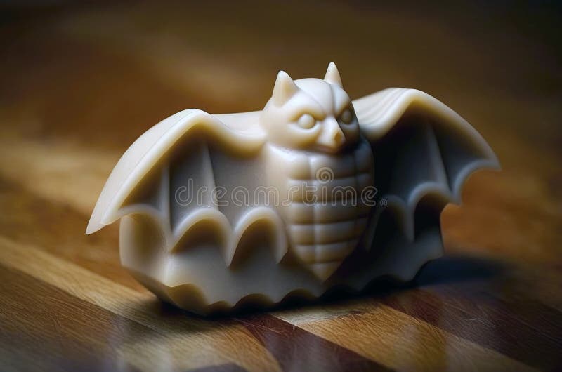 Soap Shaped Like a Bat. Generative AI Stock Illustration - Illustration ...
