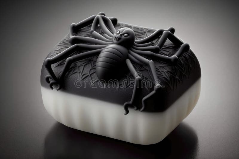Soap Shaped Like a Spider. Generative AI Stock Illustration ...