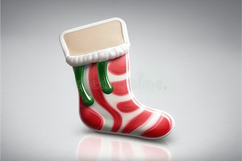 Soap Shaped Like a Stocking. Generative AI Stock Illustration ...