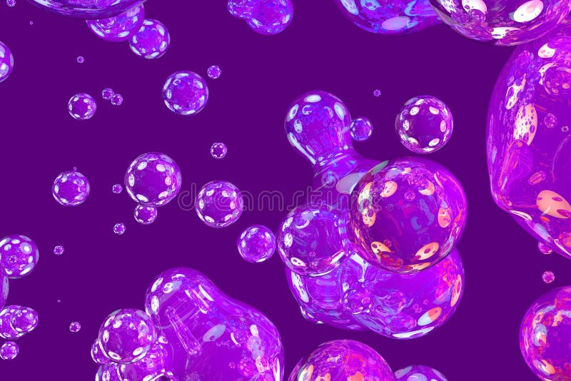 Creative Soft Focus Soap Shiny and Glossy Liquid or Slime Abstract ...