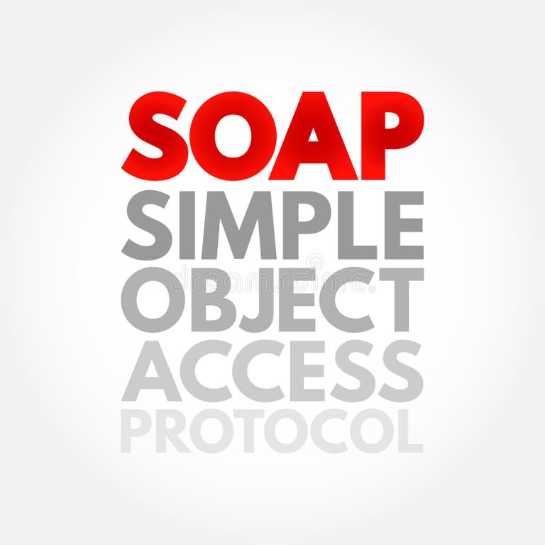 SOAP - Simple Object Access Protocol is a Messaging Protocol ...
