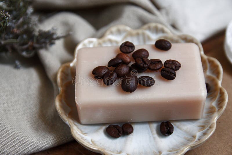 Soap stock photo. Image of shea, beans, face, ingredients - 315950742