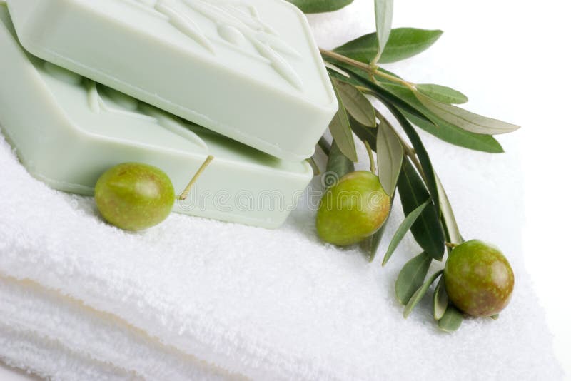 Soap spa set stock photo. Image of herbs, relaxing, bath - 3702716