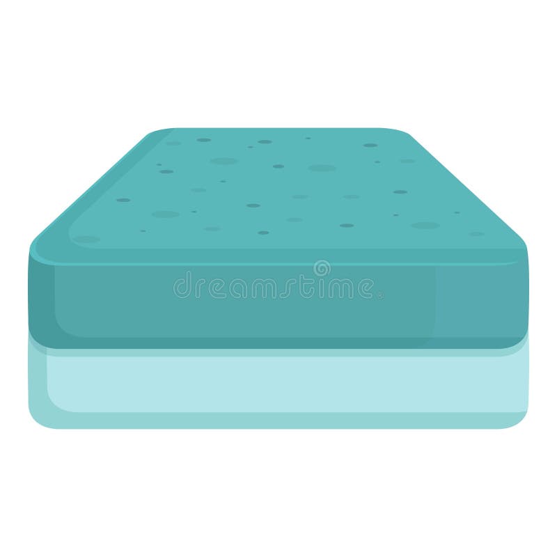 Soap Sponge Icon Cartoon Vector. Home Dish Stock Vector - Illustration ...