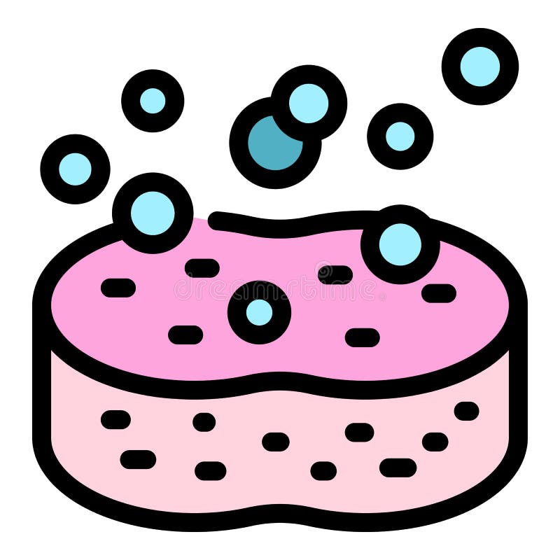 Sponge Icon from Cleaning Collection. Simple Line Element Sponge Symbol ...