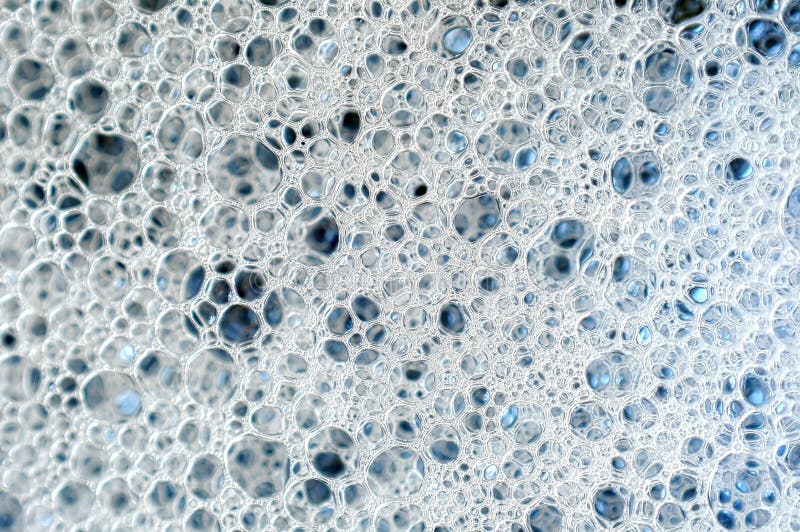 Soap Sud Bubbles stock photo. Image of soft, bath, hygiene - 15645618