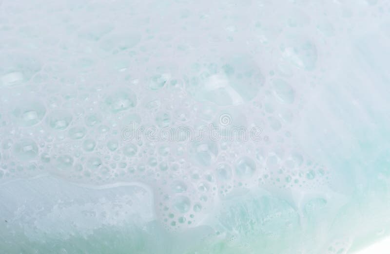 Soap Suds Background Close Up Stock Photo - Image of macro, shampoo ...