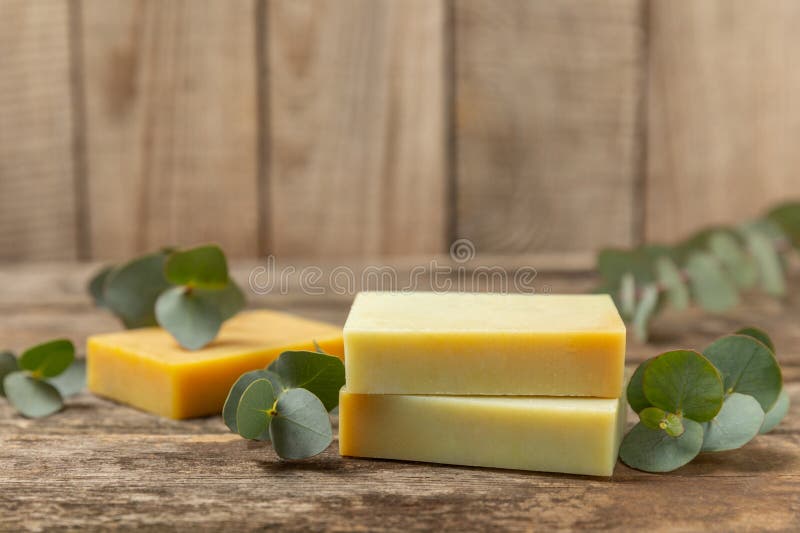Soap on a Texture Background. Stock Photo - Image of wooden, texture ...