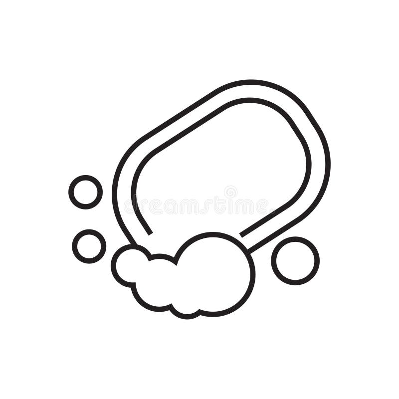 Soap. stock vector. Illustration of basic, transparent - 192491442