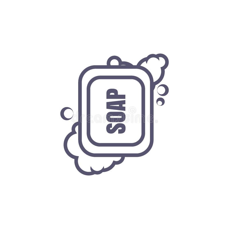 Soap. Vector Illustration Decorative Design Stock Vector - Illustration ...