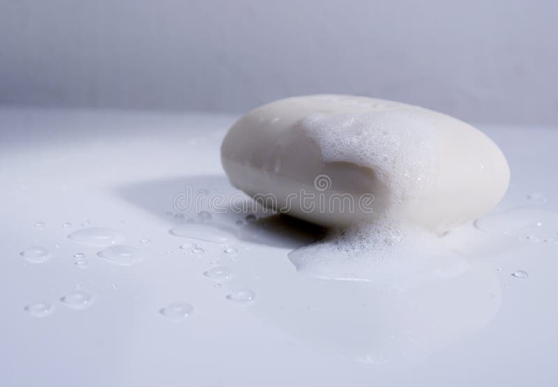 Soap water drops stock photo. Image of water, hygiene - 2594164