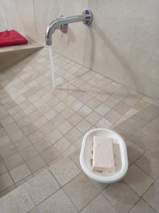 Soap and water tap stock photo. Image of soap, hygiene - 244108086