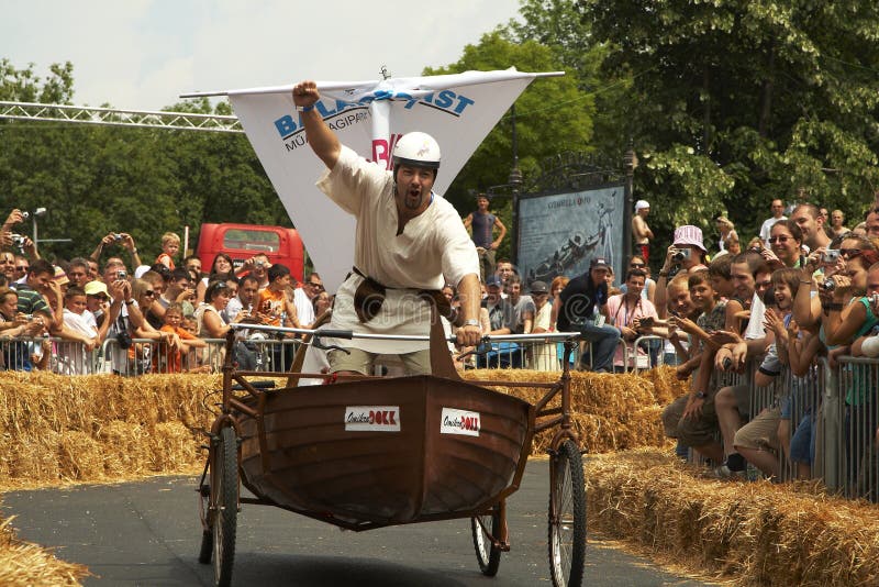 Soapbox racer editorial photography. Image of boat, bull - 5371587