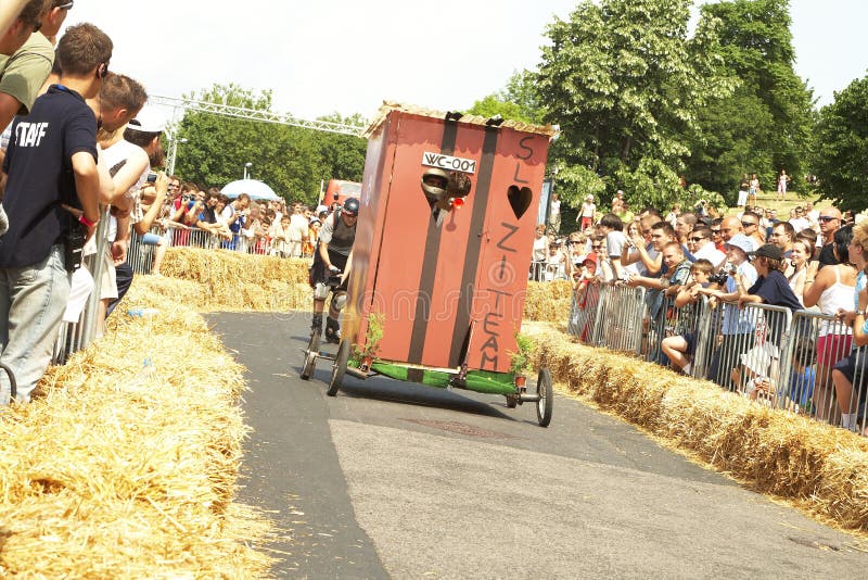 Soapbox racer editorial image. Image of creativity, competition - 5372025