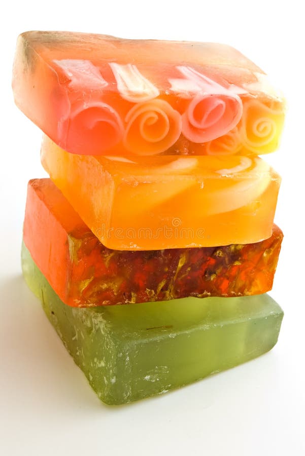 Handmade Soaps And Bath Items Stock Photo - Image of object, beauty ...
