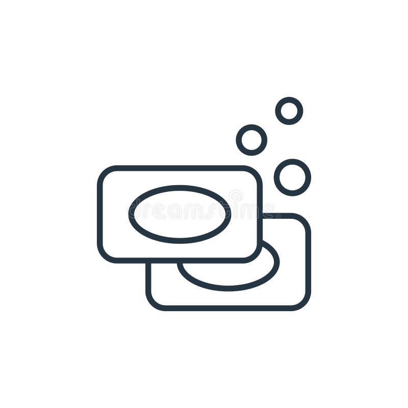 Soaps Vector Icon. Soaps Editable Stroke. Soaps Linear Symbol for Use ...