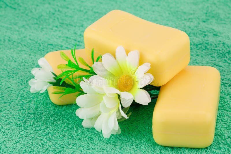 Soaps stock image. Image of hygiene, fresh, cotton, bathroom - 109797209