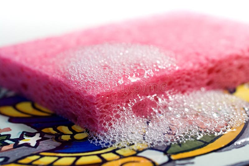Dirty dishes stock image. Image of soap, bubbles, wash - 18912621
