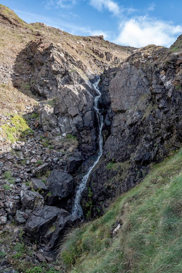 Soapy Cove Cornwall on the Cornish Lizard Peninsular Stock Photo ...