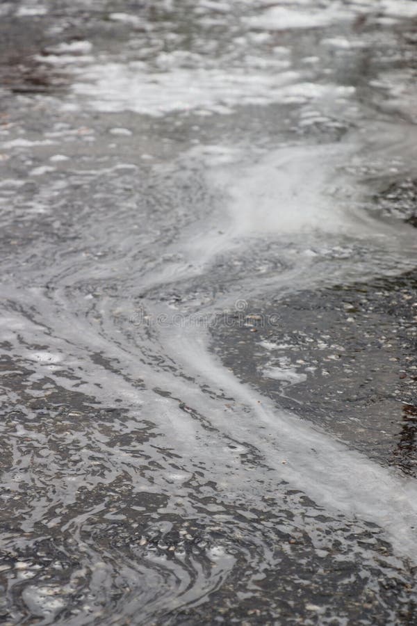 Water streaming down stock image. Image of forest, flowing - 12095511