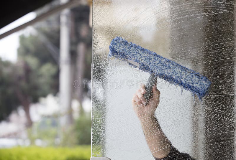 Window cleaning stock image. Image of glass, chores - 112181231