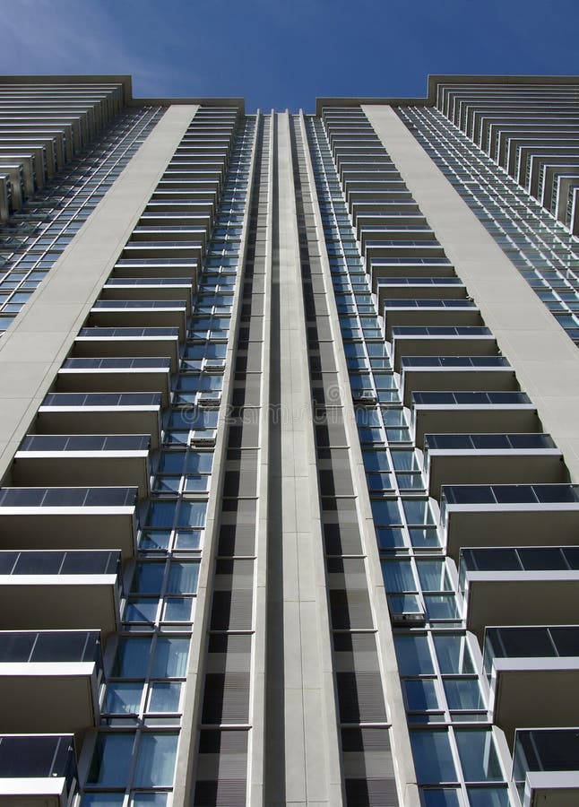 Soar High stock image. Image of apartments, urban, rise - 189863