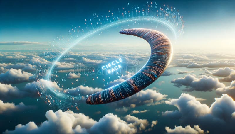 Soaring Boomerang Stock Illustrations – 1 Soaring Boomerang Stock ...