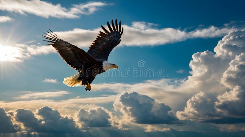 Soaring Eagle Graphic